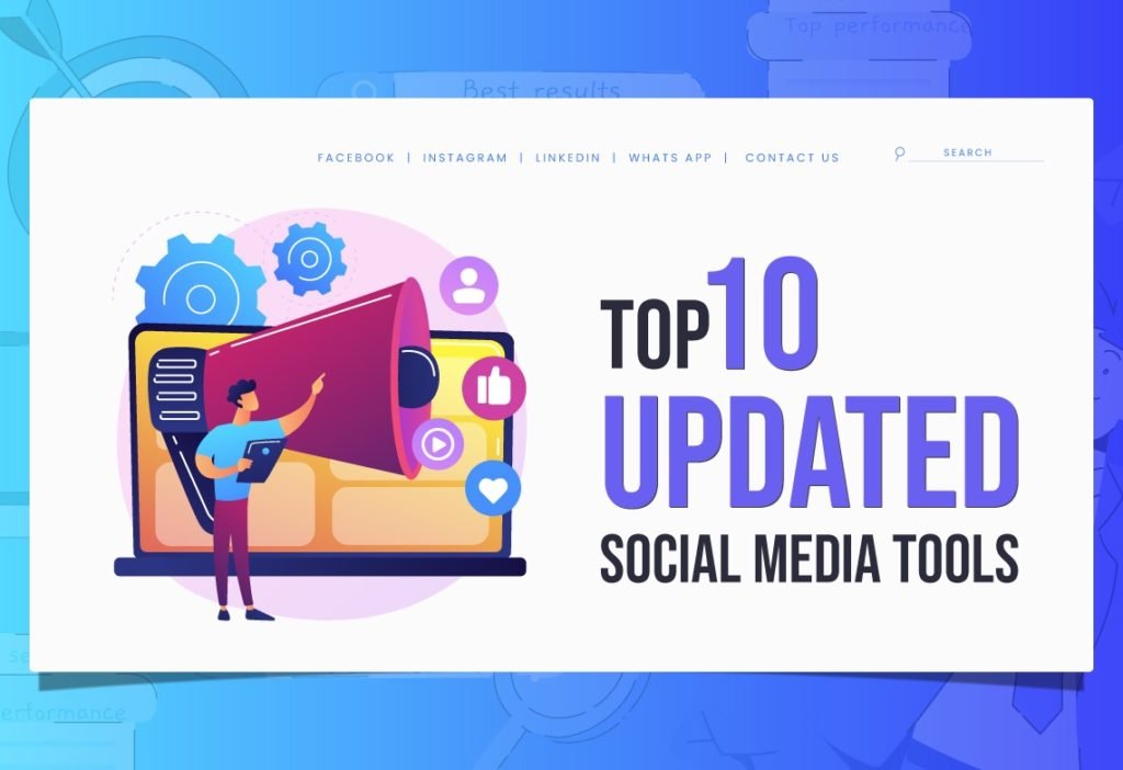 Top 10 Social Media Tools You Need To Use It Today | ASDM