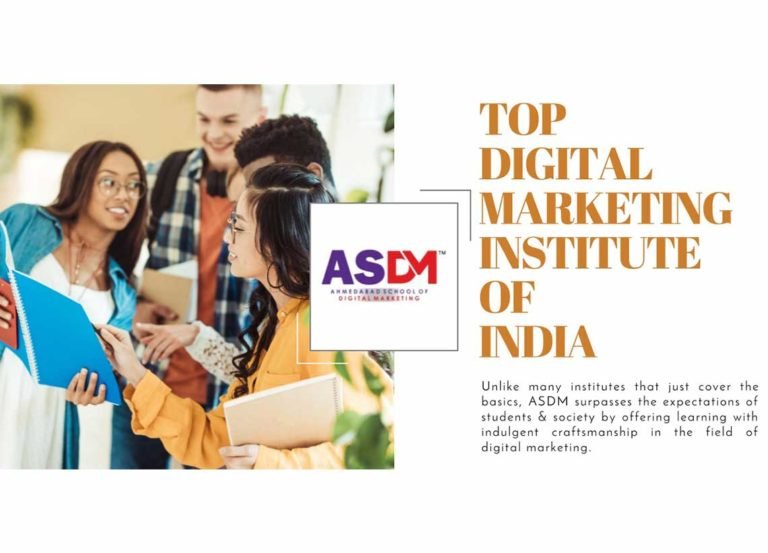 Why ASDM Digital Marketing institute is Literally the best Digital ...