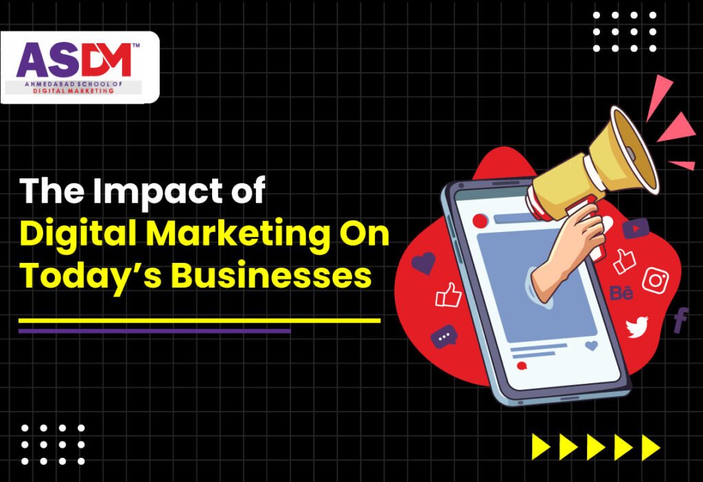Impact of digital marketing on today's business : A Complete Guide