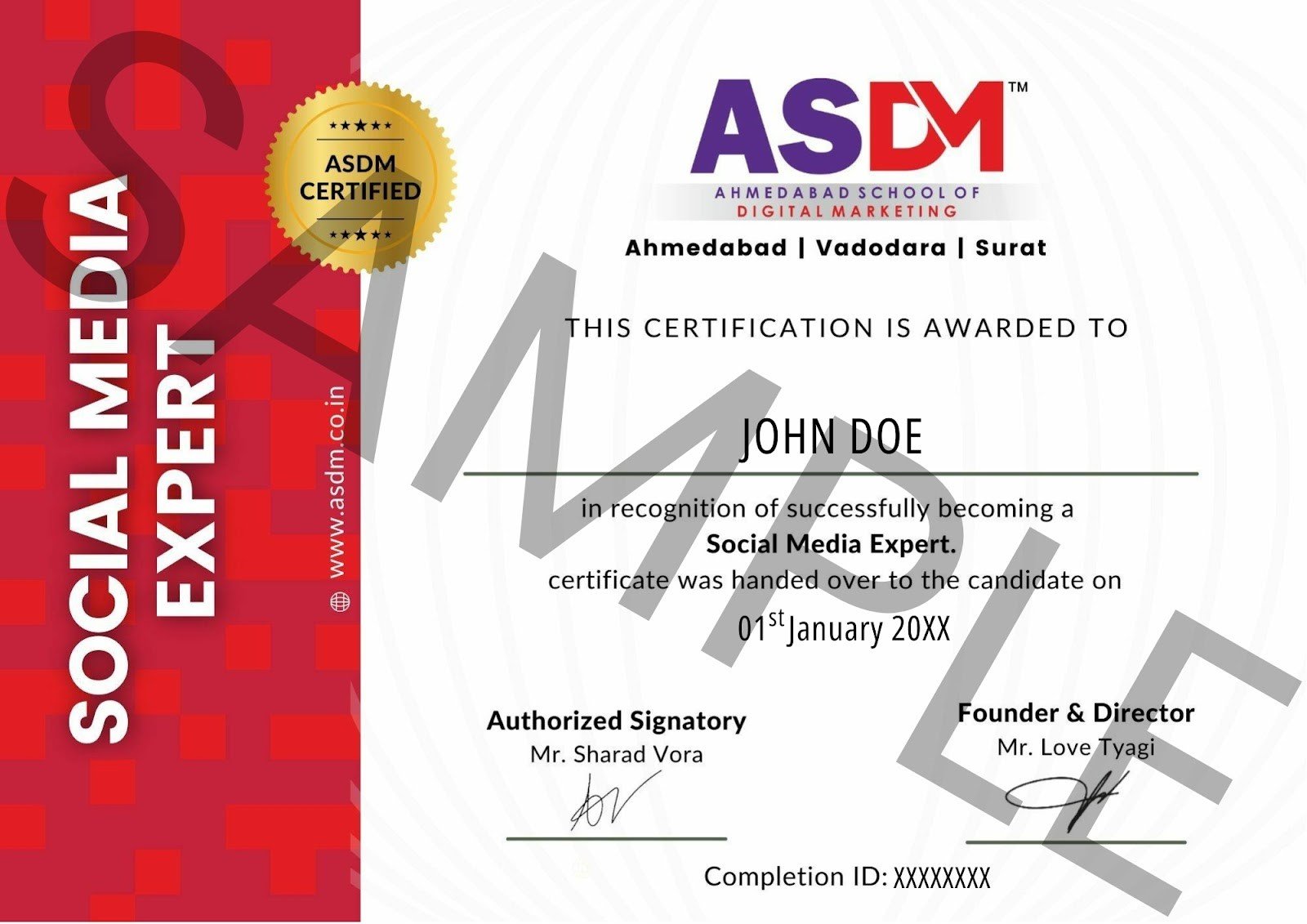 Best Instagram Marketing Course in Ahmedabad | ASDM