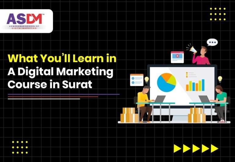 AI Based Digital Marketing Course in Surat | ASDM Institute