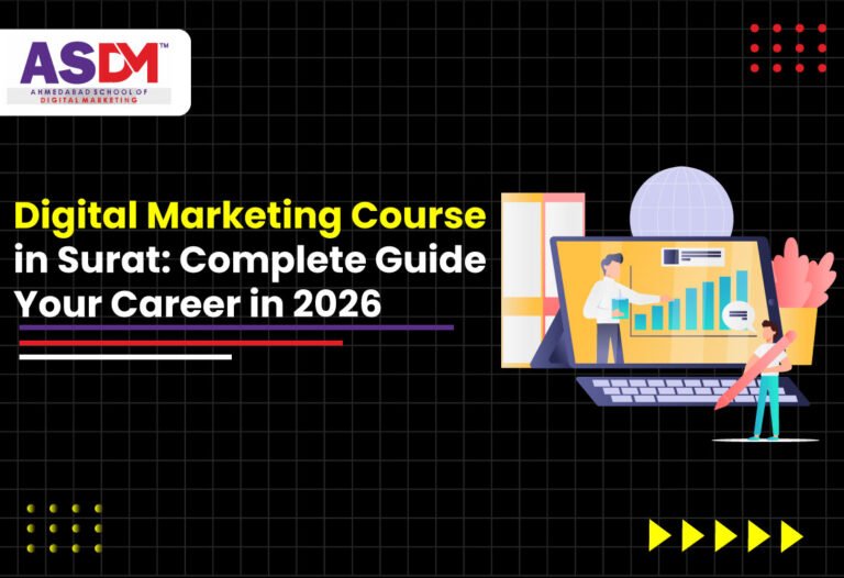 AI Based Digital Marketing Course in Surat | ASDM Institute