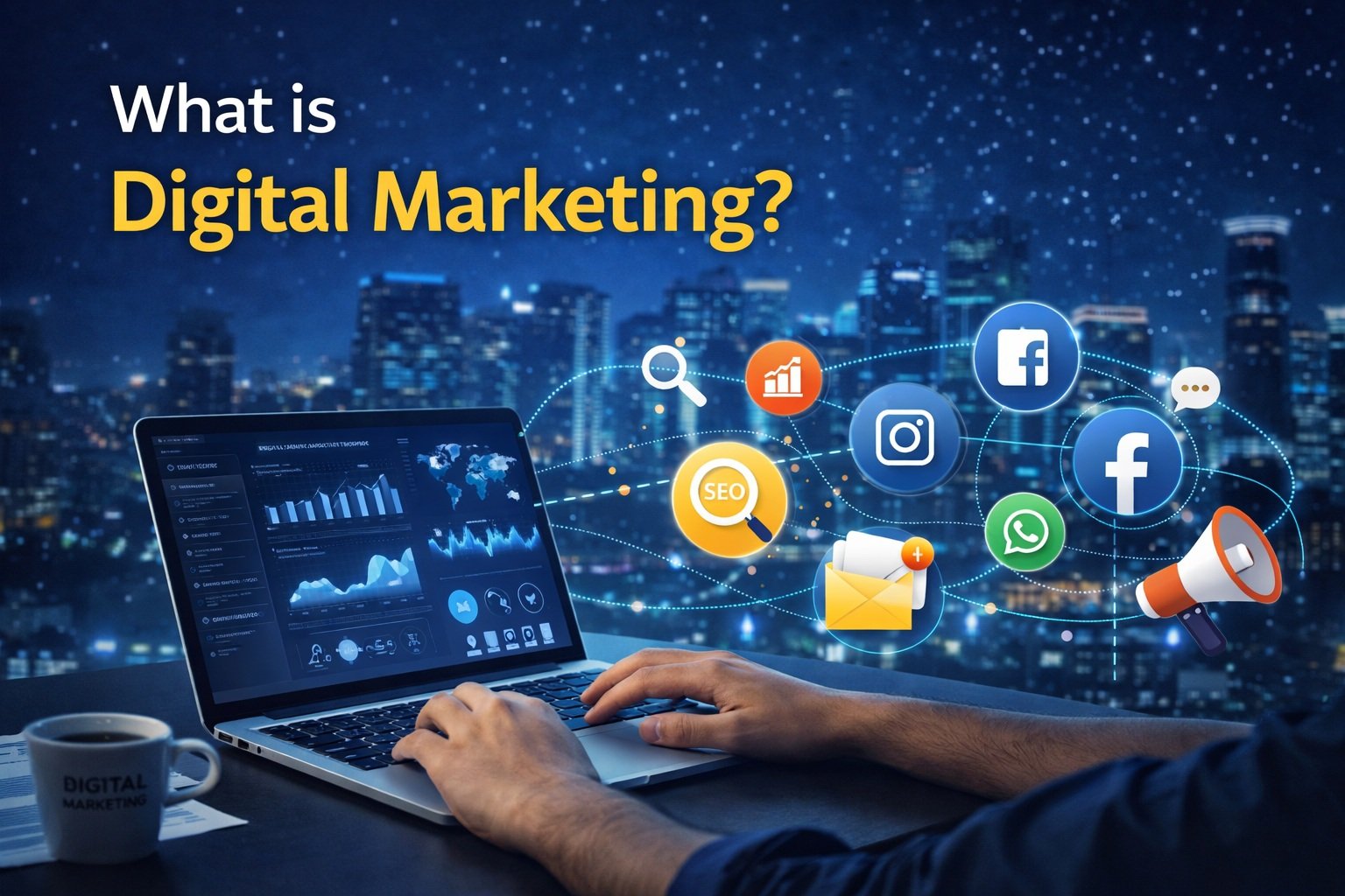 How to Start a Digital Marketing Career Without Coding - Beginner Guide ...